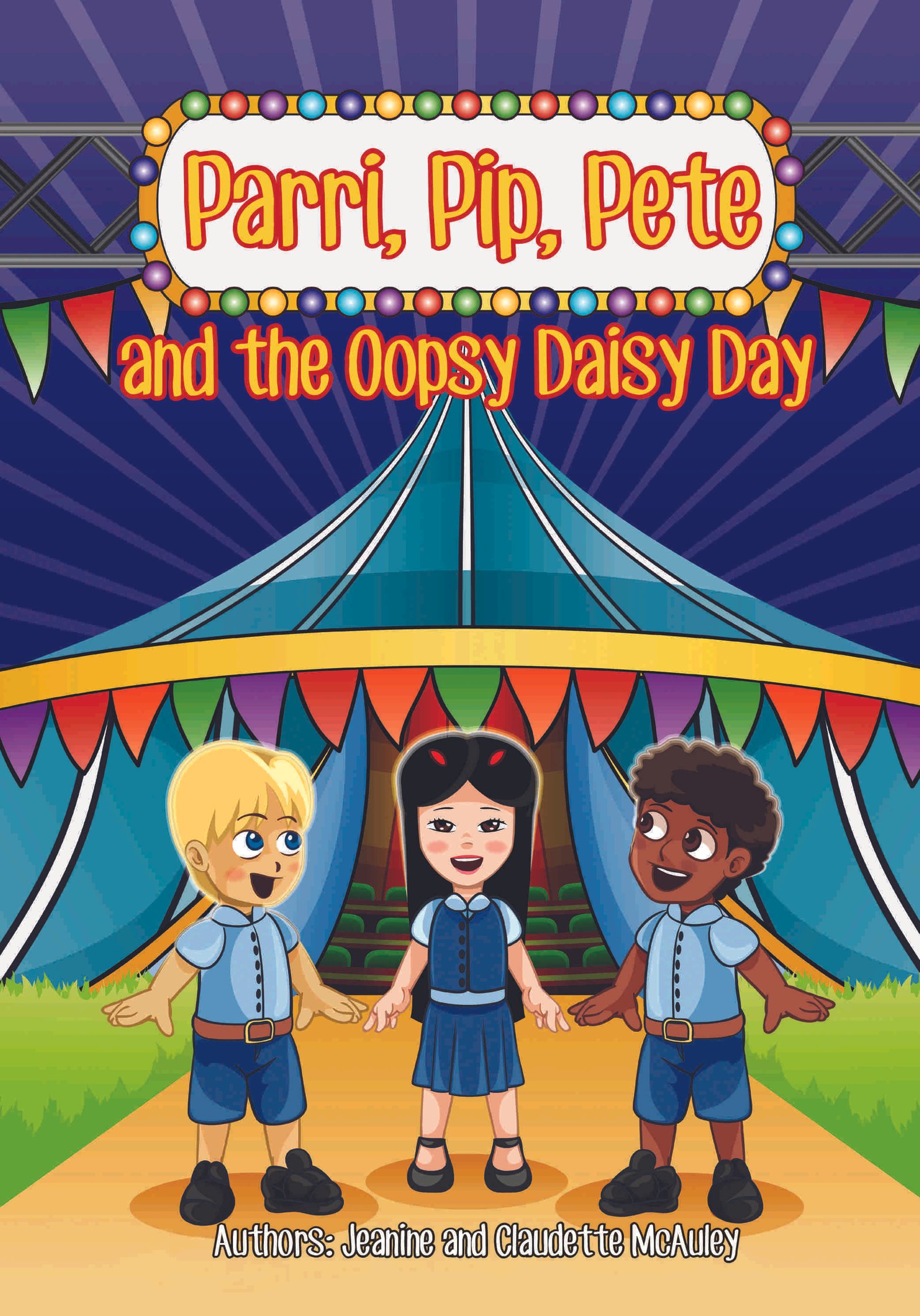 Creating Harmony – Parri, Pip and Pete