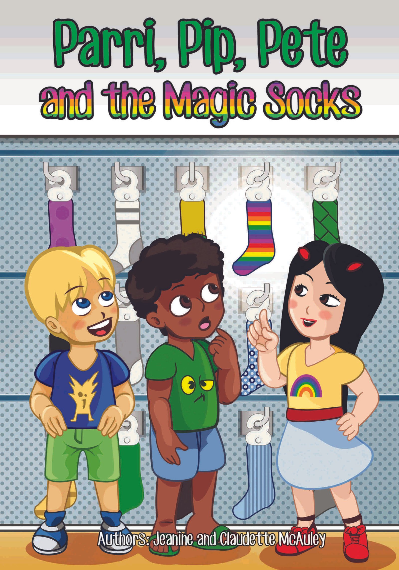 The Magic Socks – Parri, Pip and Pete