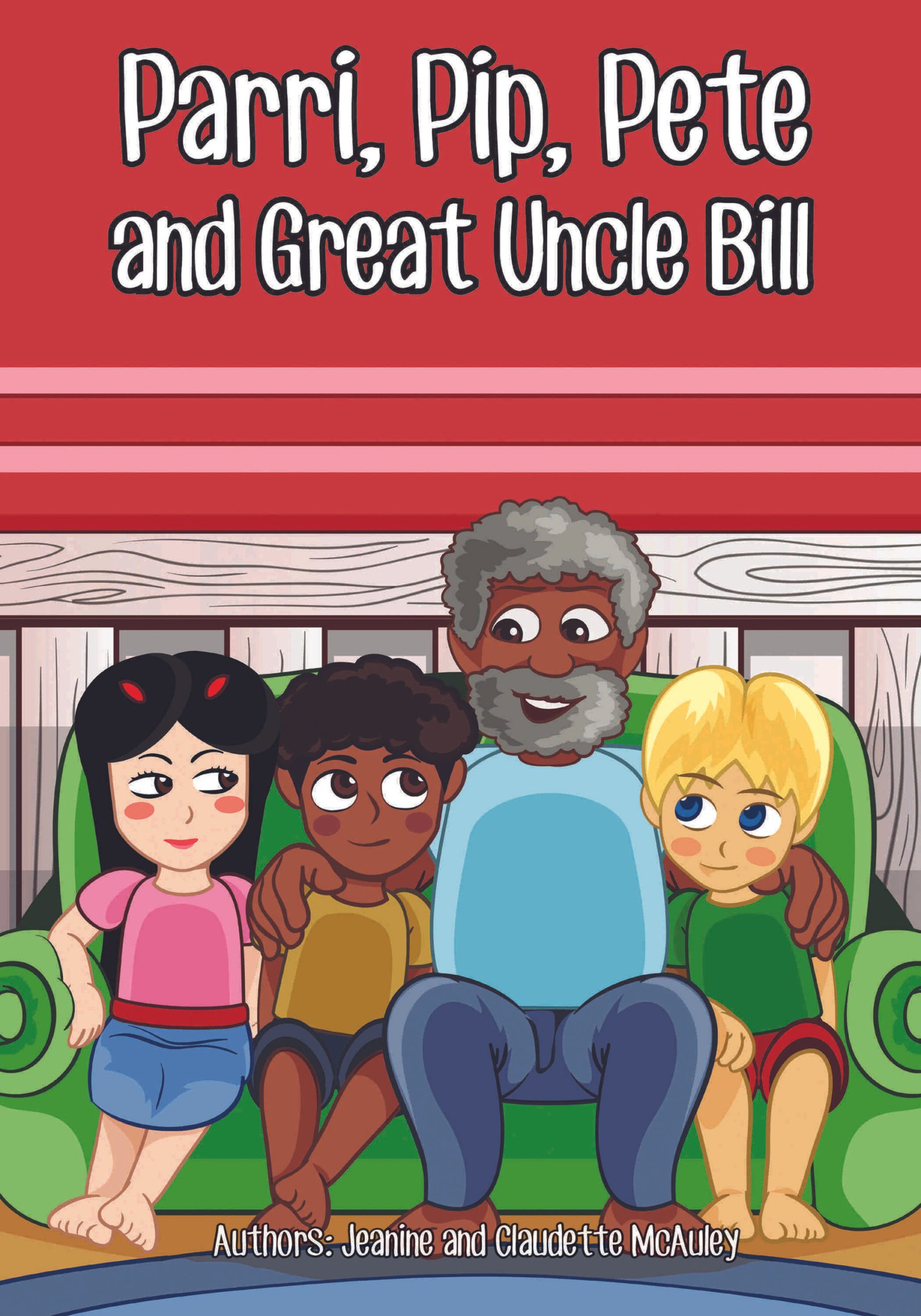 Great Uncle Bill – Parri, Pip and Pete